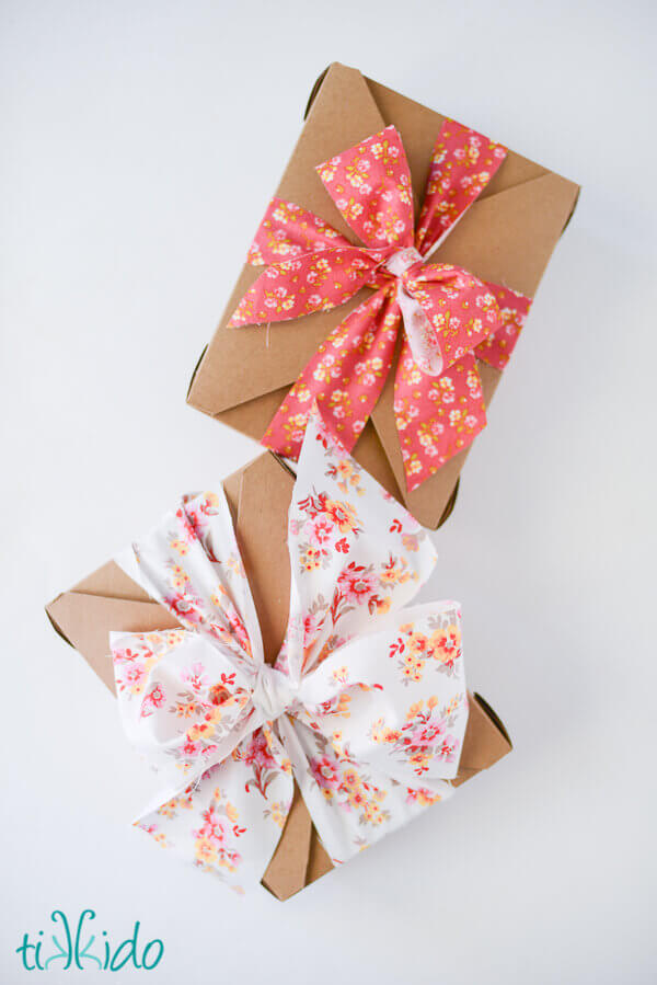 How To Make Fabric Ribbon Tikkido